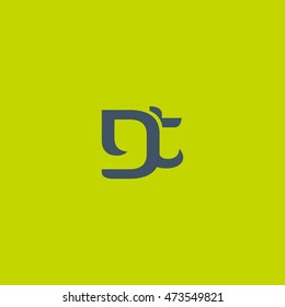 D T Letter Logos Stock Vector (Royalty Free) 473549821 | Shutterstock