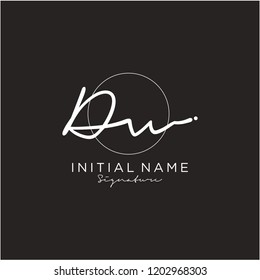 4,978 W Signature Images, Stock Photos & Vectors | Shutterstock