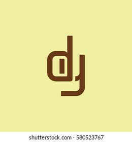 D Y Letter Logo Design Vector Stock Vector (Royalty Free) 580523767 ...