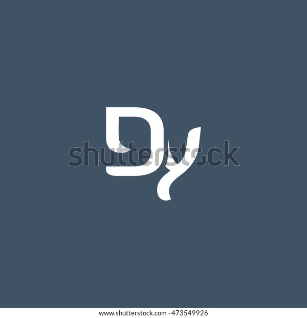 D Y Letter Logos Stock Vector (Royalty Free) 473549926 | Shutterstock