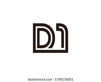 88 imágenes de D1 logo - Imágenes, fotos y vectores de stock | Shutterstock