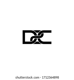 D2c Letter Original Monogram Logo Design Stock Vector (Royalty Free ...