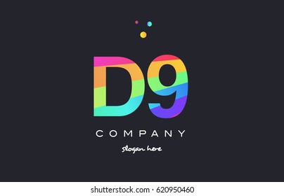D9 logo Images, Stock Photos & Vectors | Shutterstock