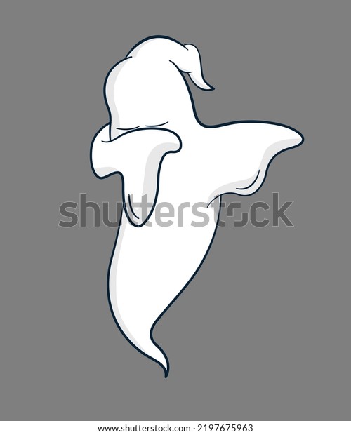 Dabbing Ghost Halloween Ghost Dabbing Clipart Stock Vector (Royalty ...