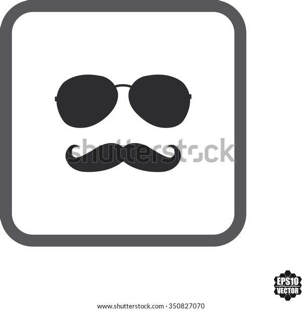 Daddy Symbol Icons Set On White Stock Vector (Royalty Free) 350827070 ...