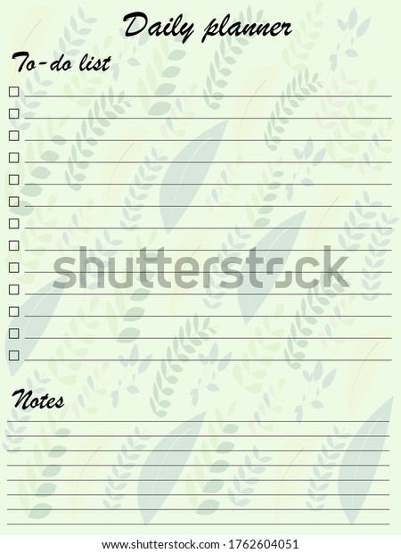 Daily Timeline Minimalistic Design Simple Vector: เวกเตอร์สต็อก (ปลอด ...