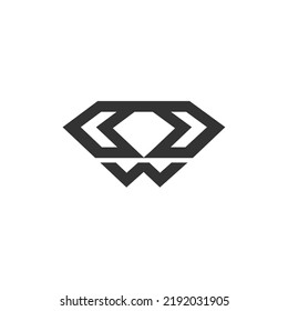 Daimond Logo Template Vector Symbol Stock Vector (Royalty Free ...
