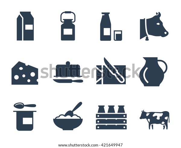 105,338 Dairy Products Icons Images, Stock Photos & Vectors | Shutterstock
