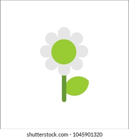 Daisy Icon Symbol Stock Vector (Royalty Free) 1045901320 | Shutterstock