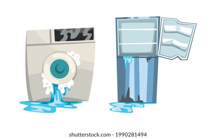 1,013 Washing Machine On Fire Images, Stock Photos & Vectors | Shutterstock