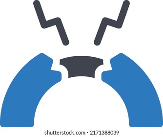 Damaged Vector Illustration On Transparent Background Stock Vector ...