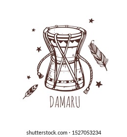 Damaru Images, Stock Photos & Vectors | Shutterstock