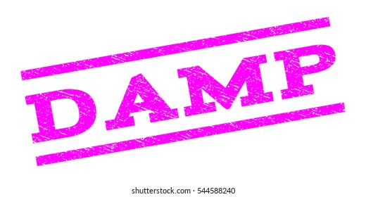 Damp Watermark Stamp Text Tag Between Stock Vector (Royalty Free ...