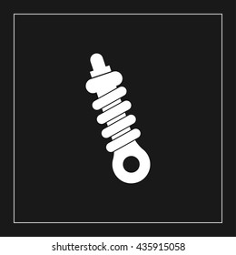Damper Icon Damper Sign Stock Vector (Royalty Free) 435915058 ...