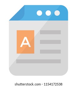 Dan Icon Web Window Some Written Stock Vector (Royalty Free) 1154172538 ...