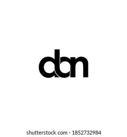 Dan Letter Original Monogram Logo Design: เวกเตอร์สต็อก (ปลอดค่า ...