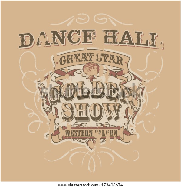 Dance Saloon Vector Artwork Girls Women Stock Vector (Royalty Free ...
