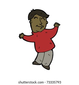 Dancing Man Cartoon Stock Vector (Royalty Free) 73335793 | Shutterstock
