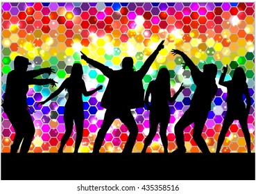 21,228 Neon dance Stock Vectors, Images & Vector Art | Shutterstock
