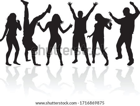 Dancing Shadow Cliparts | Free download on ClipArtMag