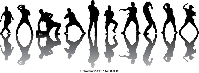 Dancing Woman Stock Vector (Royalty Free) 529485616 | Shutterstock