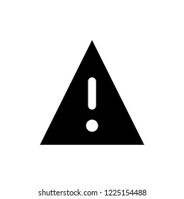 Danger Alert Icon Stock Vector (Royalty Free) 1225154488 | Shutterstock