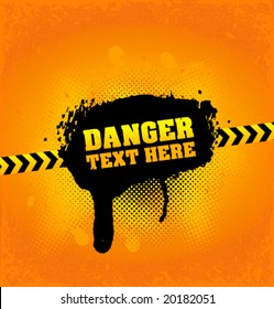 Danger Banner Stock Vector (Royalty Free) 20182051 | Shutterstock
