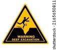 5+ Hundred Deep Excavation Sign Royalty-Free Images, Stock Photos ...