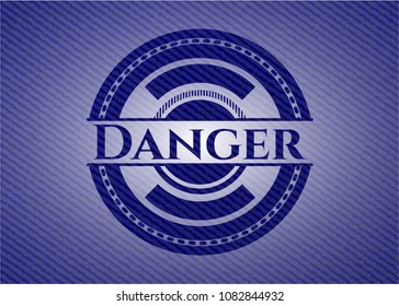 Danger Denim Texture Stock Vector (Royalty Free) 1082844932 | Shutterstock