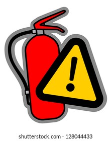 Set Class K Fire Icon Class Stock Vector (Royalty Free) 753573877 ...
