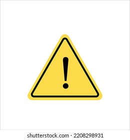 Danger Icon Vector Illustration Symbol Stock Vector (Royalty Free ...