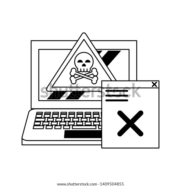 Danger Sign Computer Icon Cartoon Vector Stock Vector (Royalty Free ...