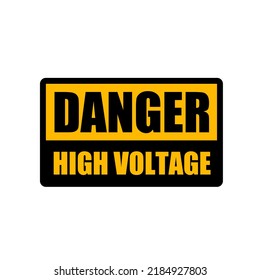 100,144 Danger stickers Images, Stock Photos & Vectors | Shutterstock