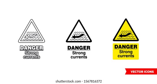 791 Strong currents sign Images, Stock Photos & Vectors | Shutterstock