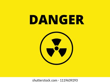 Danger Symbol Propeller Risk Caution Warning Stock Vector (Royalty Free ...