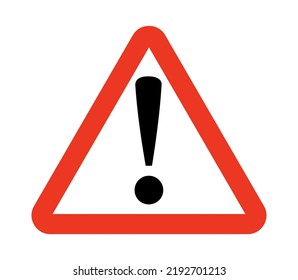 Danger Traffic Sign Vector Eps Stock Vector (Royalty Free) 2192701213 ...