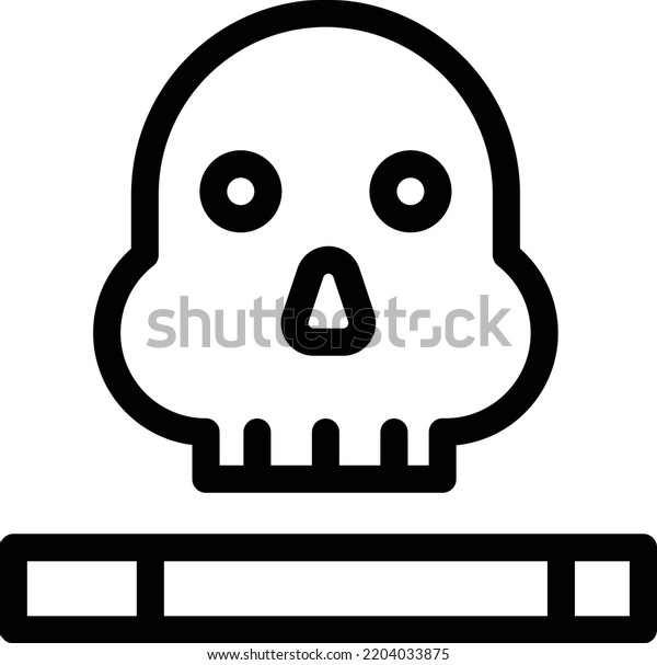Danger Vector Illustration On Transparent Background Stock Vector ...