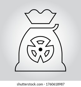 465 Biohazard symbol bags vector Images, Stock Photos & Vectors ...