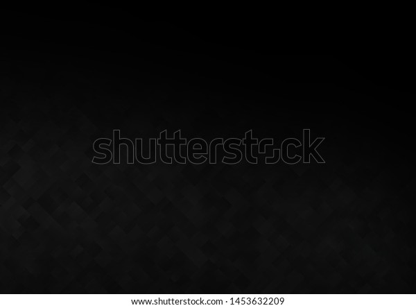 Dark Black Vector Texture Rectangular Style Stock Vector (Royalty Free ...