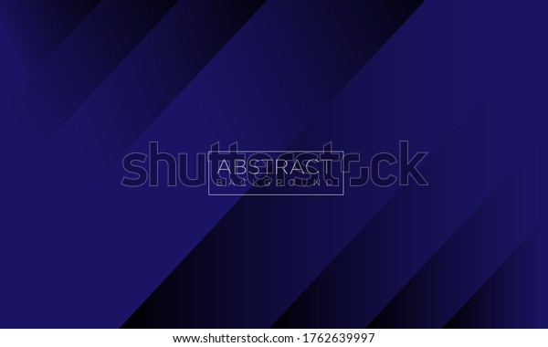 Dark Blue Abstract Graphic Design Template Stock Vector (Royalty Free ...