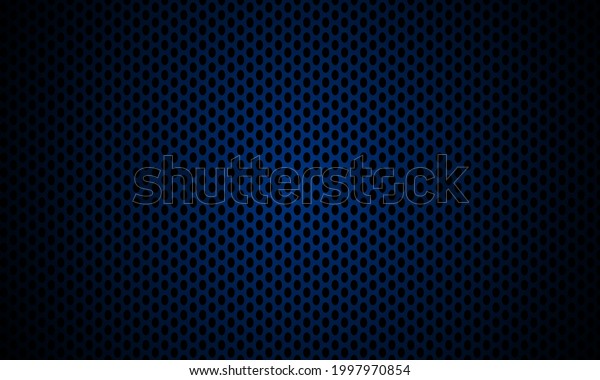 Dark Blue Background Dark Metal Texture Stock Vector (Royalty Free ...