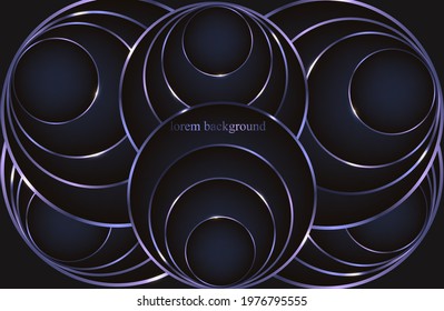 270 Platinum Effects Circle Stock Vectors, Images & Vector Art ...