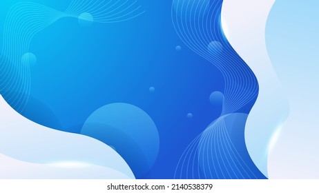 Dark Blue Digital Art Light Middle Stock Vector (Royalty Free ...