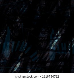 Dark Blue Seamless Texture Light Elements Stock Vector (Royalty Free ...