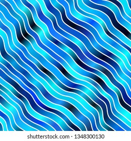 Wavy Seamless Repeating Pattern Vector Pattern Stock Vector (Royalty ...