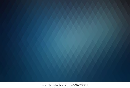 Abstract Connecting Lines Polygonal Background Technology Stock Vector ...