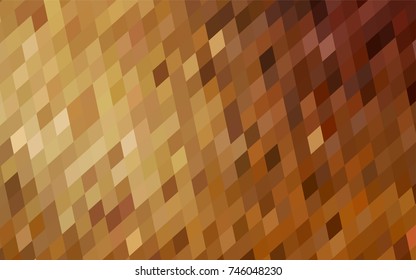 Dark Brown Vector Blurry Rectangular Background Stock Vector (Royalty ...