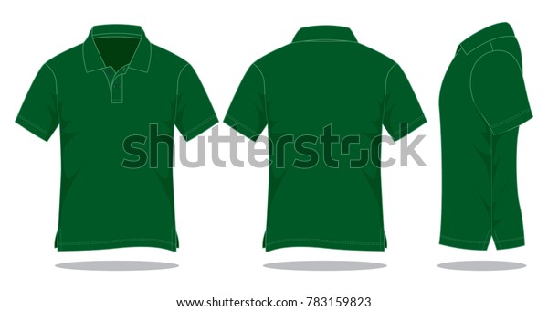 107 Dark Green Polo Shirt Stock Vectors, Images & Vector Art | Shutterstock