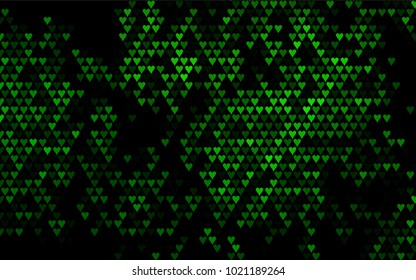 Seamless Halftone Pattern Design Element Web Stock Vector (Royalty Free ...