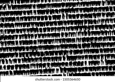 Dark Grunge Texture Jagged Strips Overlay Stock Vector (Royalty Free ...